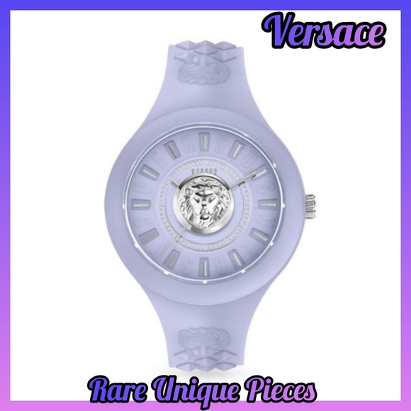 Versace | Accessories | Authentic Versus Versace Lavender Watch | Poshmark